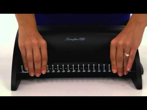 Swingline® GBC™ BindMate™ CombBind® Binding Machine