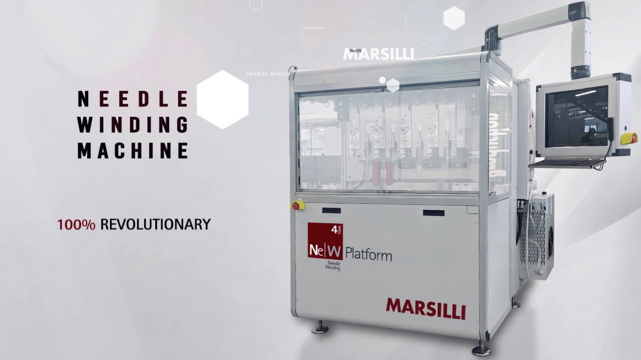 Marsilli Needle Winding Technology - YouTube