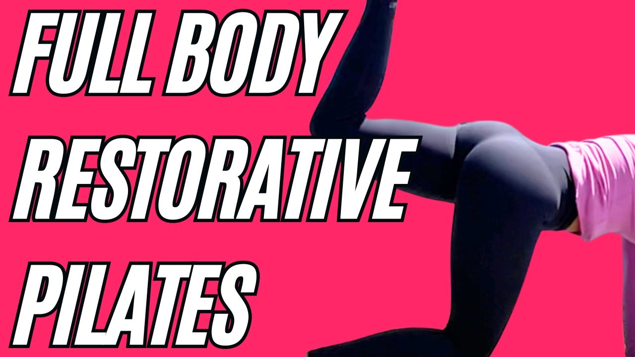 18 Minute FULL BODY RESTORATIVE PILATES FLOW // No Equipment At Home ...