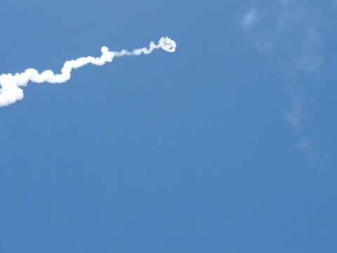 Rocket launch from Andoya Rocket Range - YouTube