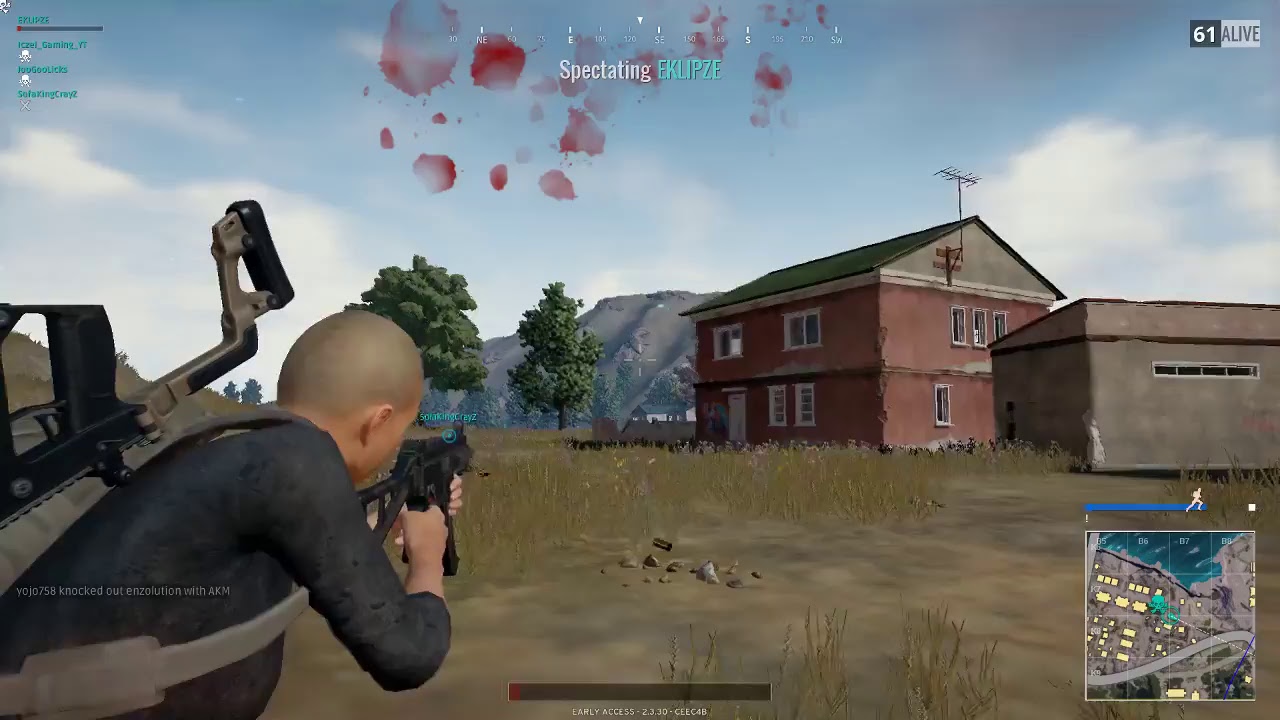 Playing PUBG LIVE STREAM 6/16 PART 1 - YouTube