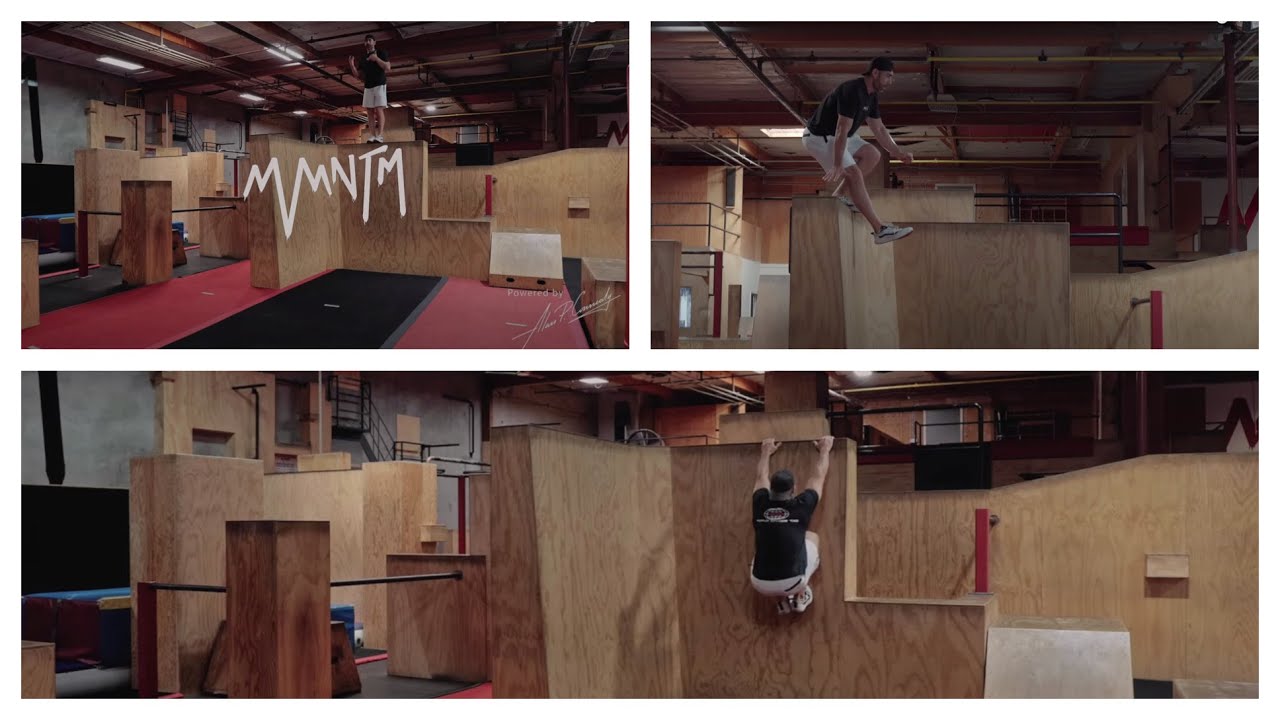 Parkour Tutorial~ Climb Down Technique - YouTube