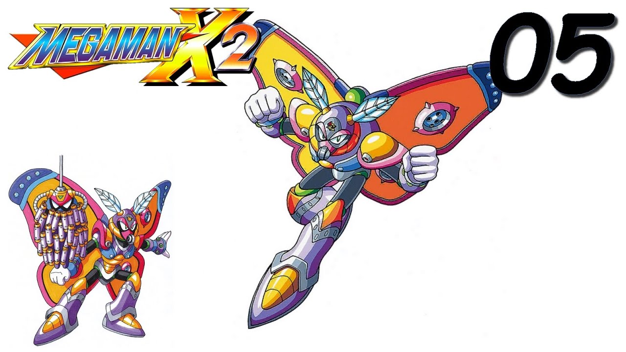 Mega Man X2 - Morph Moth Stage - YouTube