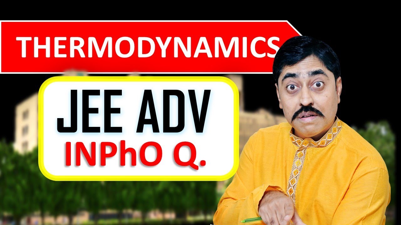 Tough Thermodynamics problem for JEE ADVANCED #sbt #jeeadvanced #inpho ...