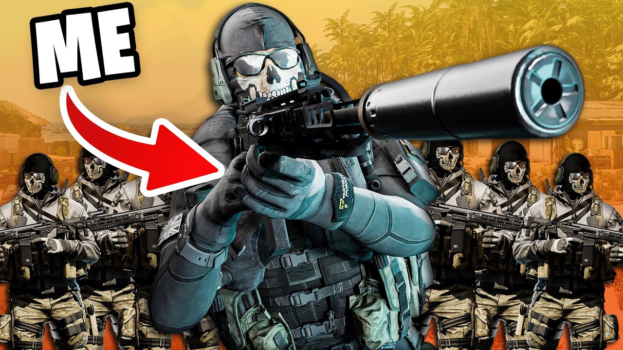 Forming an ENTIRE ARMY in Warzone SOLOS - YouTube