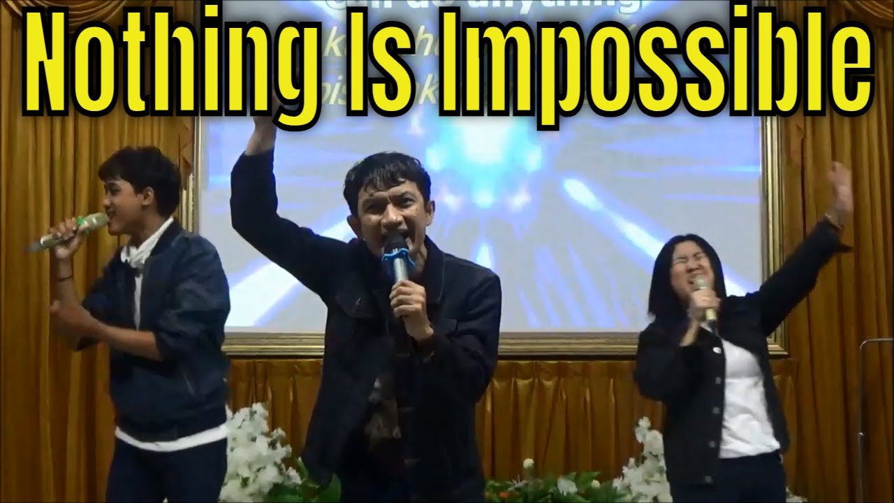 Planetshakers Nothing Is Impossible Lyrics (Sunday Service) - YouTube