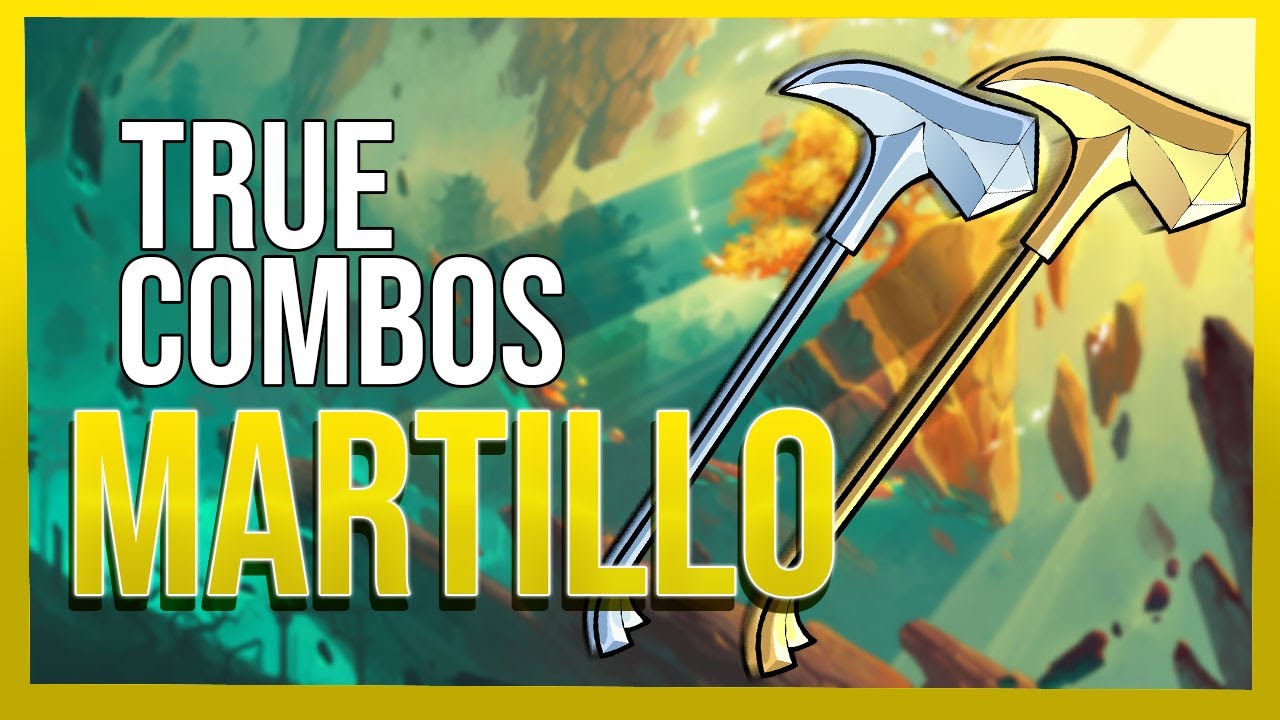 Guía True Combos Martillo (Hammer) | Brawlhalla Español - YouTube