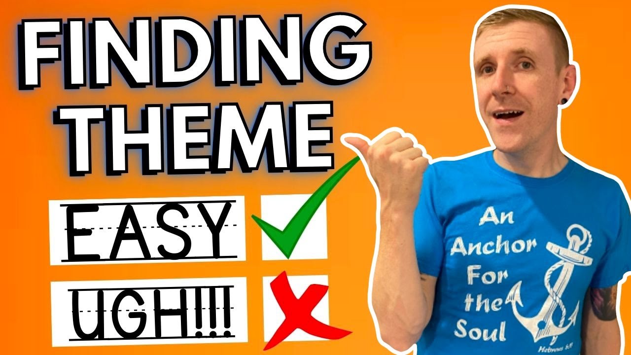The EASY Way to Identify THEME! - YouTube