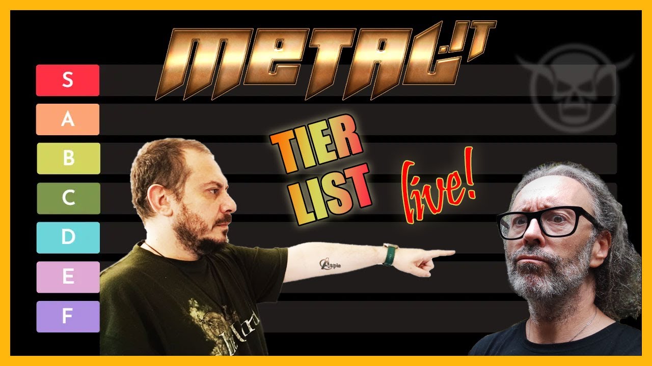La TIER LIST delle TIER LIST in DIRETTA! - YouTube