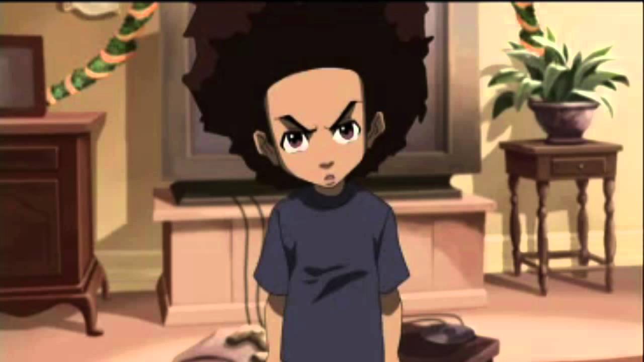 Youtube poop: The boondocks Christmas shit. - YouTube