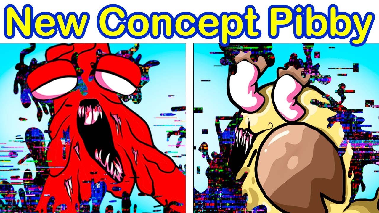NEW Pibby Alphabet Lore (A-L) Leaks/Concepts / Corrupted (FNF Mod) Come ...