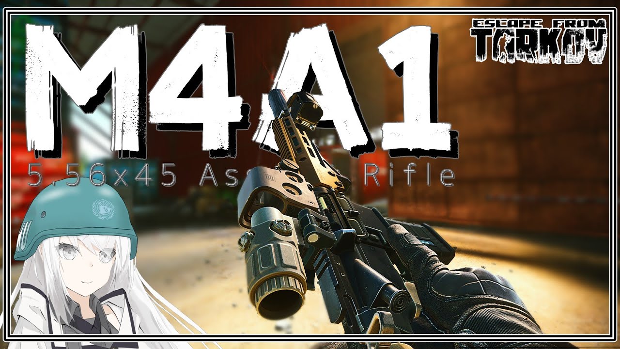 【EFT/タルコフ】M4使ってピースキーピングミッション！！#60【ゆっくり実況】【CoeFont】 - YouTube