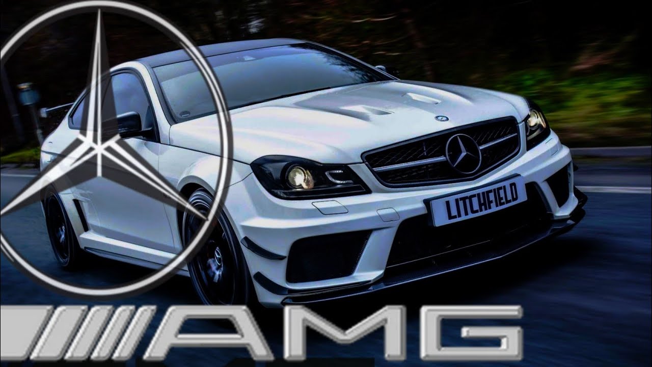 MERCEDES BENZ C300 (W204) PUR SOUND & Acceleration - YouTube