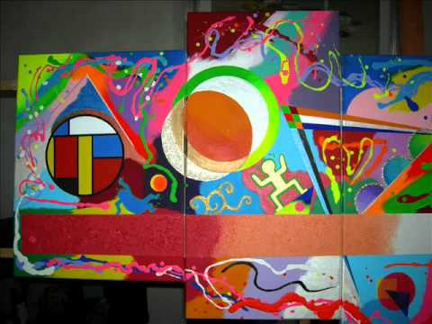 Paint Astrattismo Geometrico Colucci Arts.wmv - YouTube