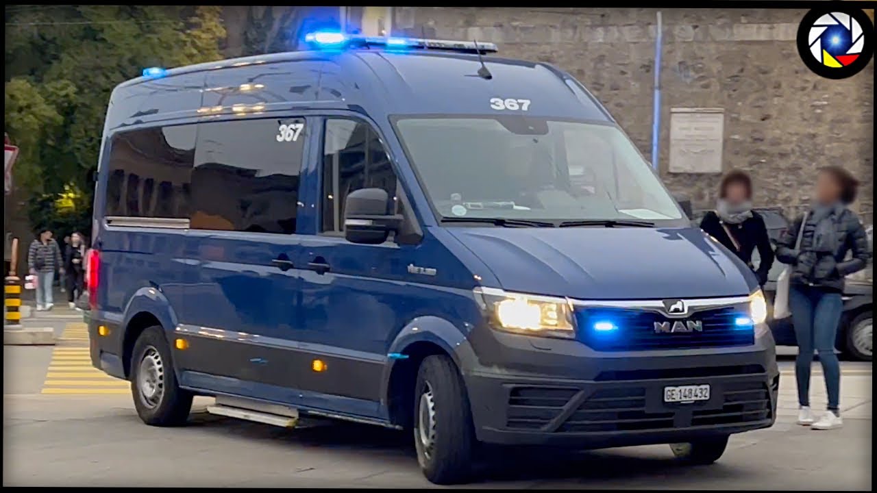 Police Genève Manifestation - YouTube