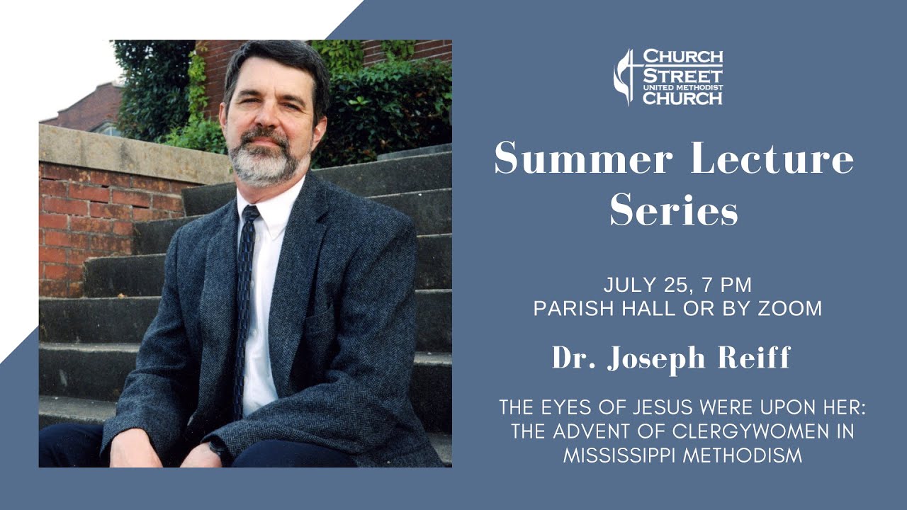 July 25, 2021 - Summer Lecture Series: Joseph Reiff - YouTube