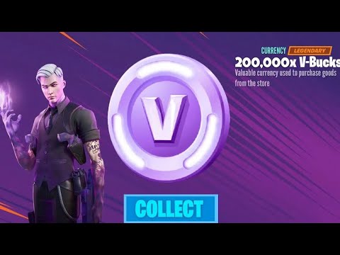 I FOUND the FIRST FREE 200,000 V-BUCKS GLITCH in Fortnite - YouTube