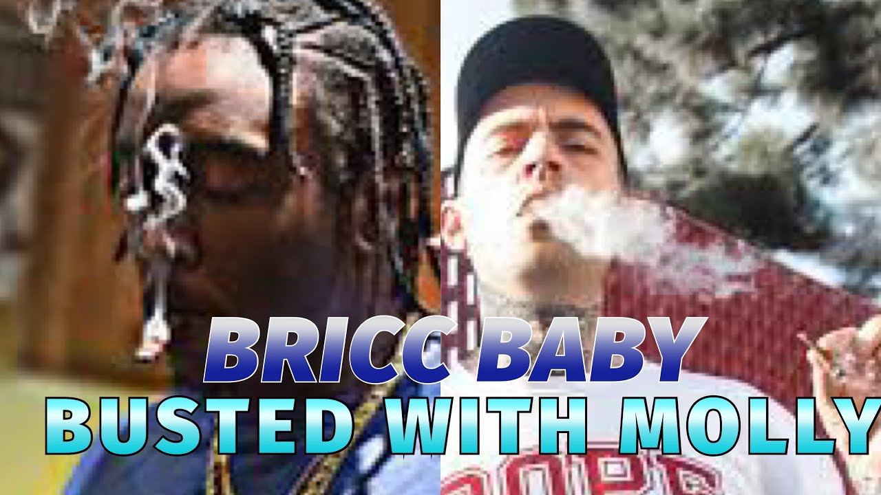 Bricc Baby talks about getting arrested in Las Vegas for selling Molly ...