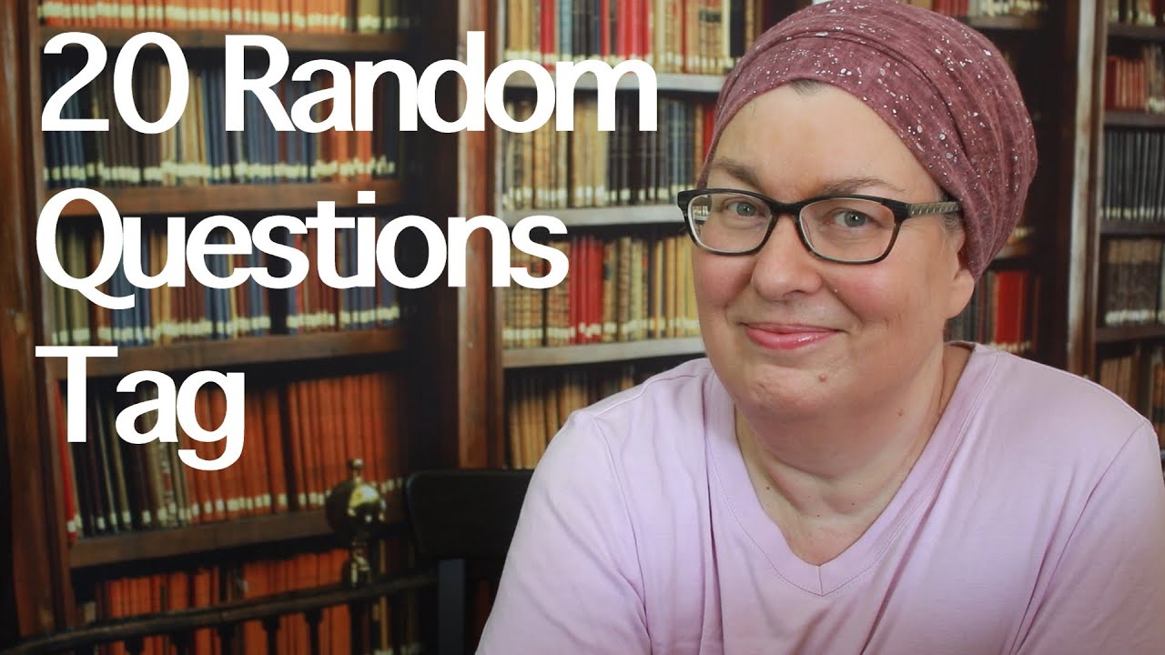 20 Random Questions Tag - YouTube