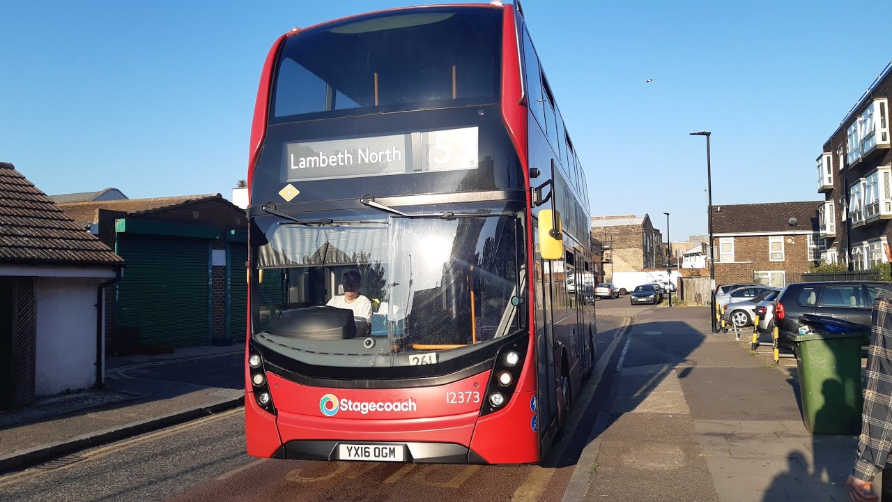Shabby FRV - TFL Bus Route 53: Plumstead Station - Lambeth North ...