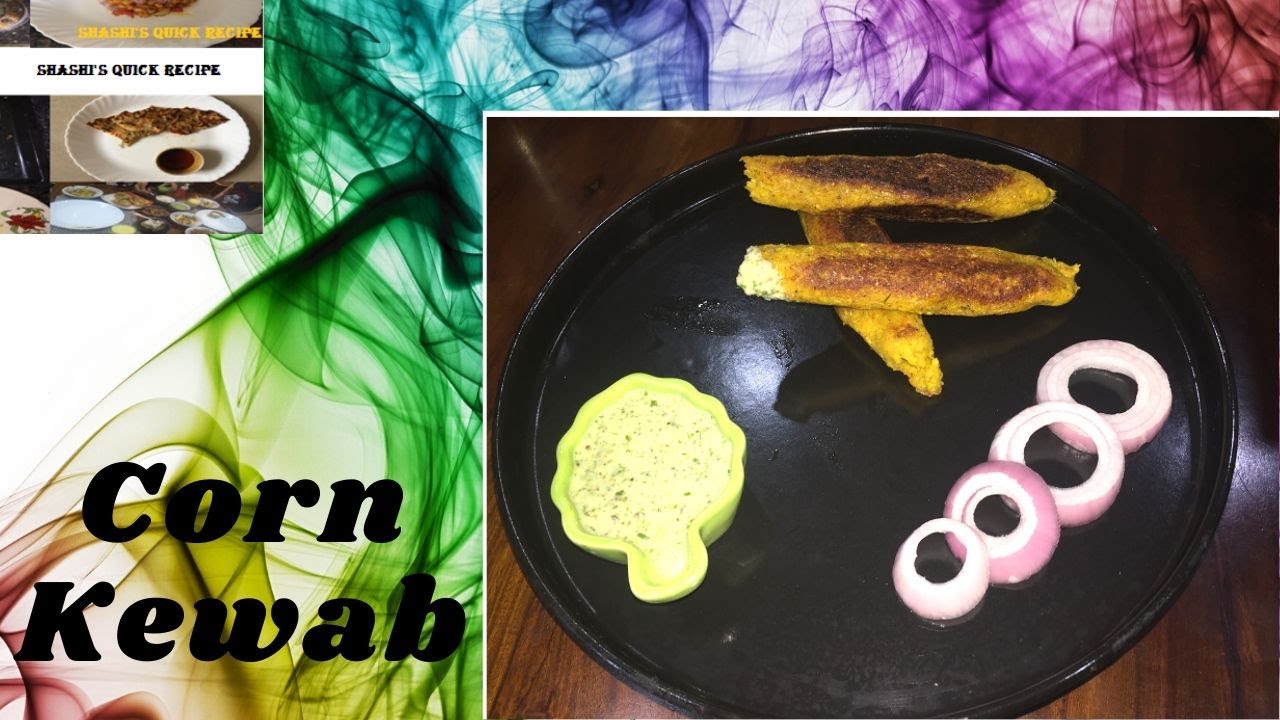 Healthy Corn Kewab - YouTube