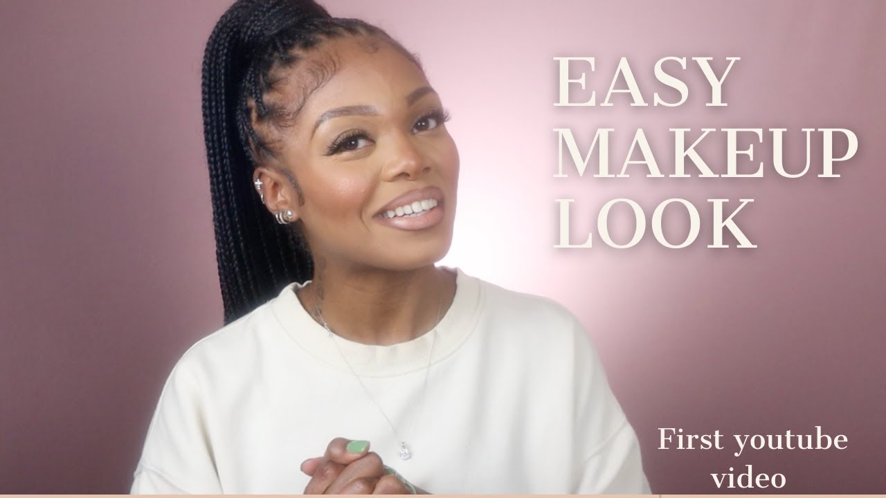 Easy everyday makeup tutorial - YouTube