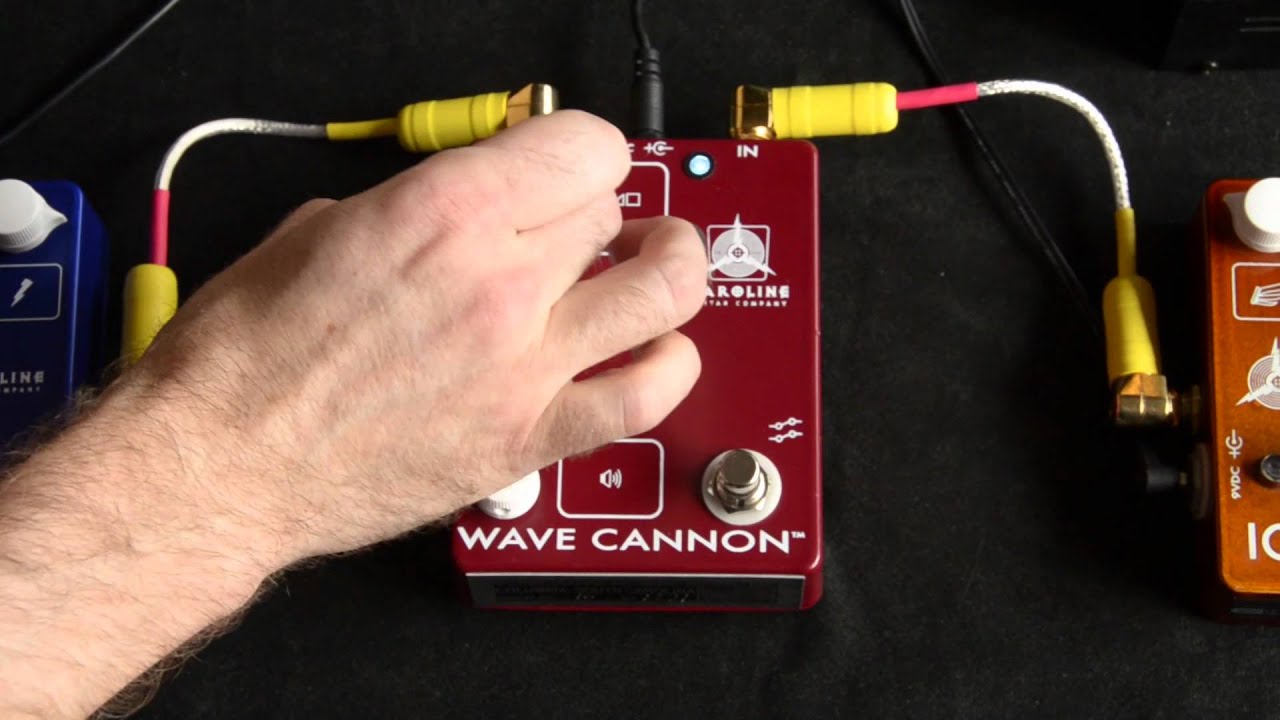 Caroline Guitar Company Wave Cannon Overdrive, Icarus Boost, Olympia ...