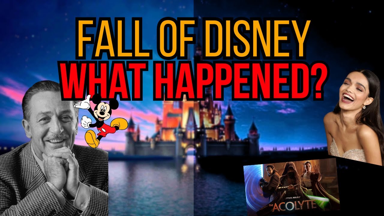 What Happened to Disney? The Fall of an Empire - YouTube