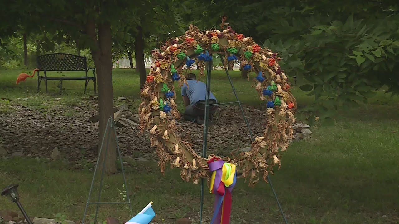 The Grove's Transgender Memorial Garden has uncertain future - YouTube