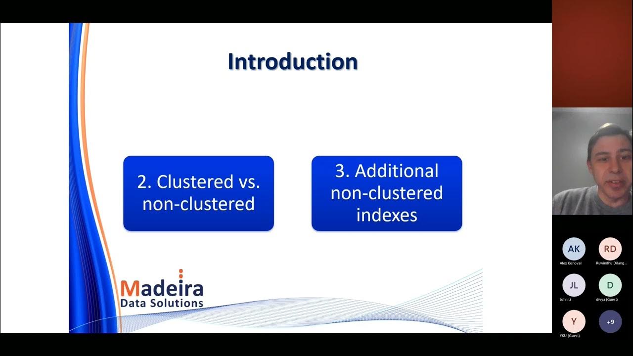 TDPC December 2022: Columnstore Indexes: Planning and Implementation - YouTube
