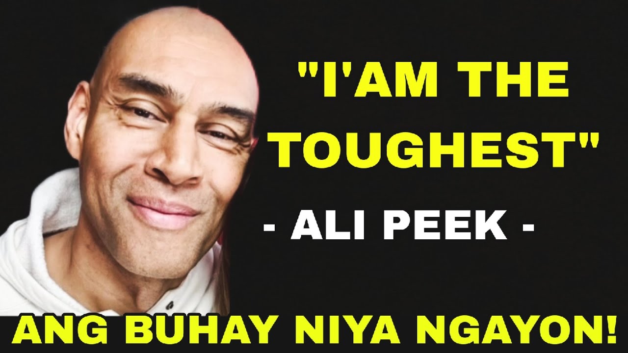 ITO NA PALA SI ALI PEEK NGAYON! | ANG BUHAY NIYA PAGKATAPOS MAG PBA ...