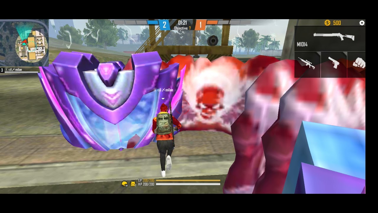 binod ff vs kali ff 69 - YouTube