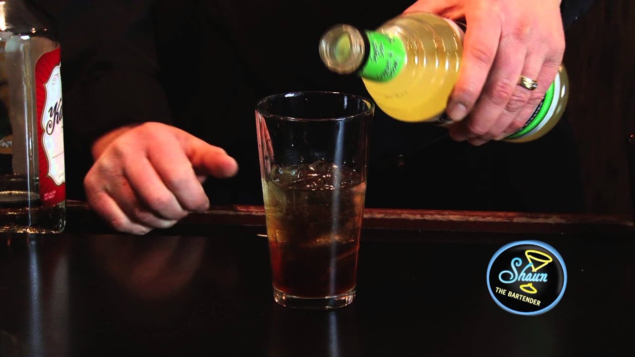 How to make a Boston Tea Party cocktail - YouTube
