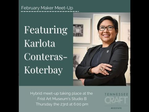 Midstate Maker Meetup: Karlota Contreras-Koterbay - YouTube