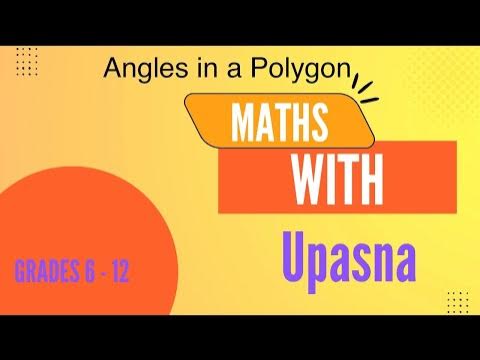 Angles in a Polygon -Problem 3 - YouTube