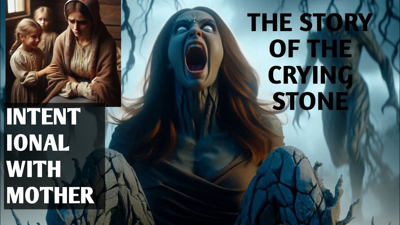 1 minute story about crying stones. Are there weeping stones? - YouTube