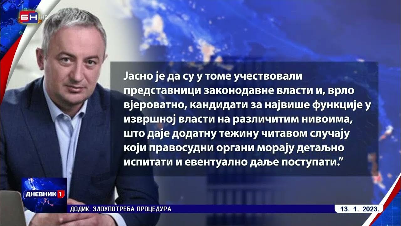 PDP podnio krivične prijave protiv N.N. lica zbog izborne prevare - YouTube