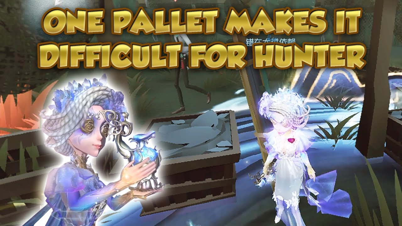 One Pallet Makes It Difficult For Hunter | Identity V| 第五人格 | 제5인격 ...