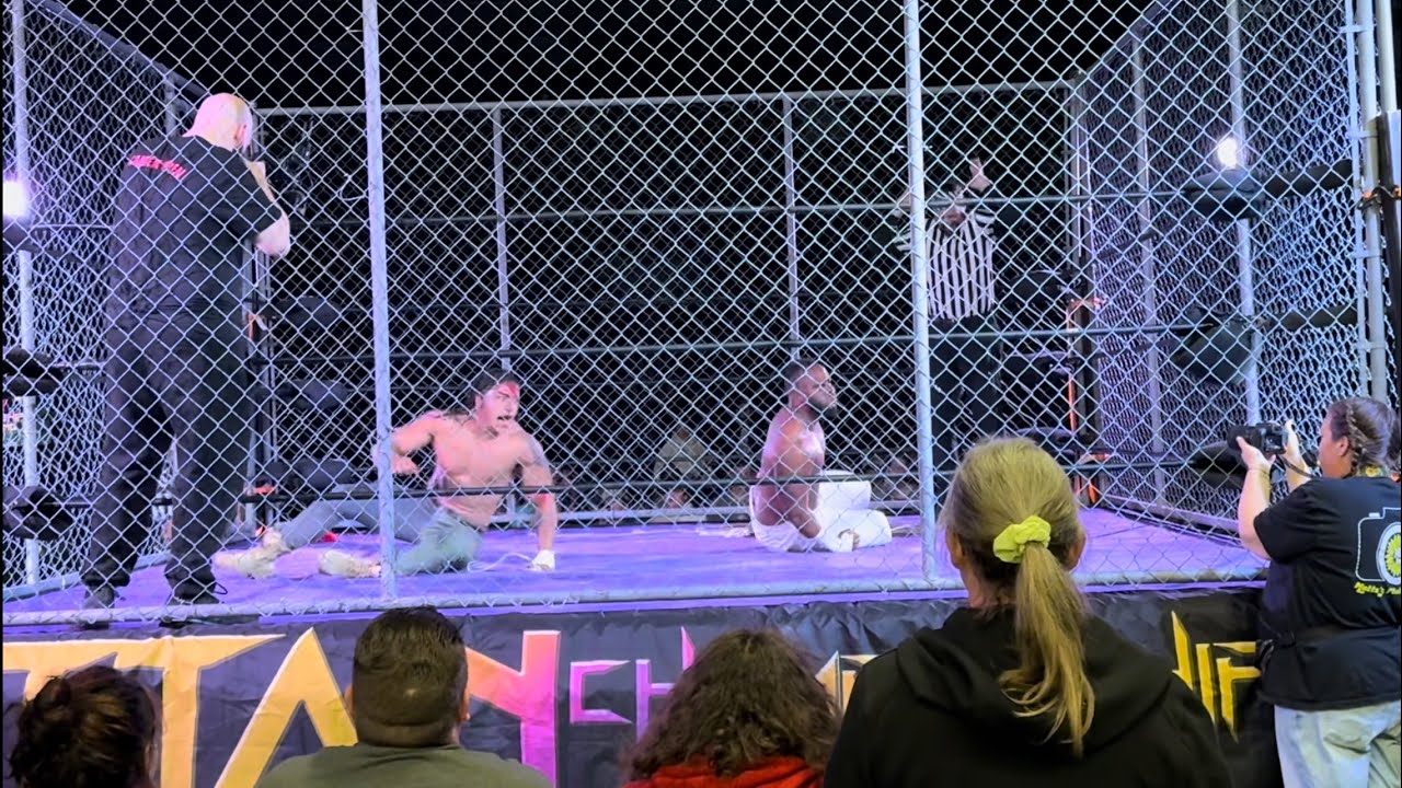 Michael Fain vs. “The Feral” Face: TCW STEEL CAGE MATCH (5/11/24) - YouTube