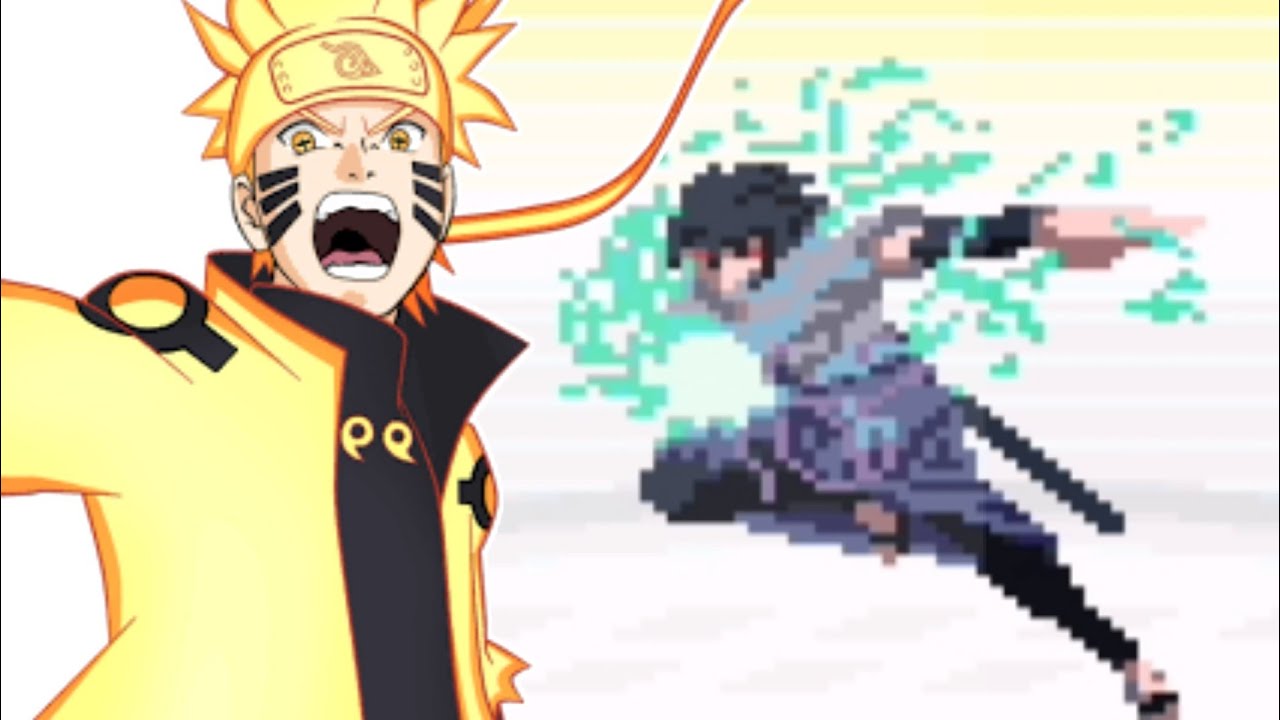 NARUTO VS SASUKE | Animon Pokemon ROM HACK Gameplay Walkthrough ...