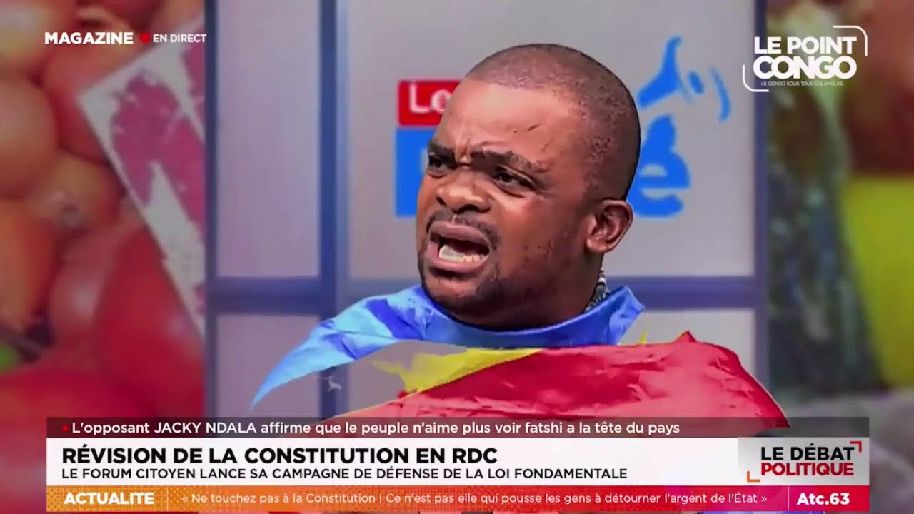LA REVISION DE LA CONSTITUTION EN RDC - YouTube