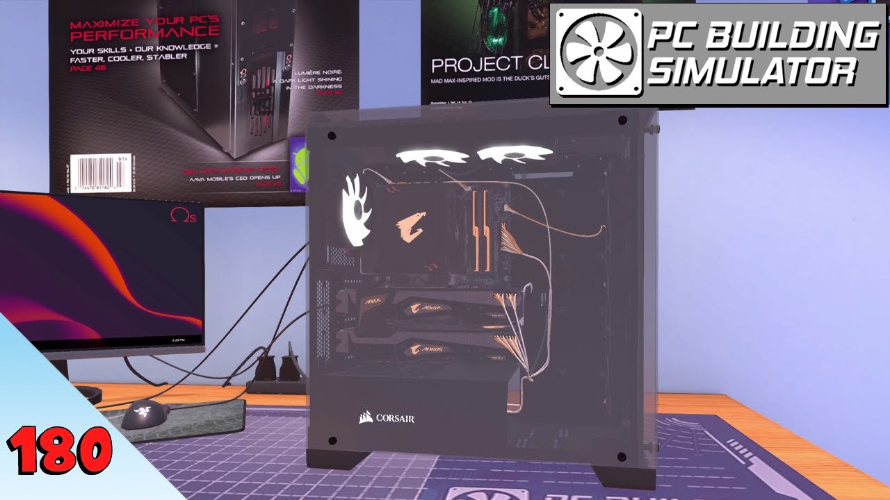 Over-Powered Ryzen 9 3950X PC Build!! PC Building Simulator | EP180 ...