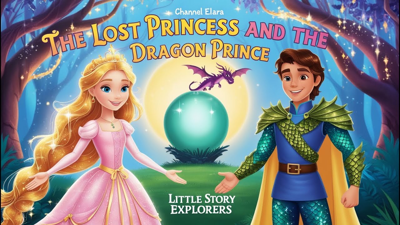 The Lost Princess and the Dragon Prince - YouTube