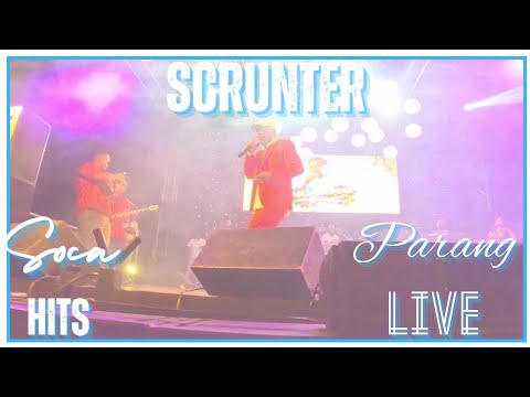 Scrunter Soca Parang Hits LIVE - YouTube