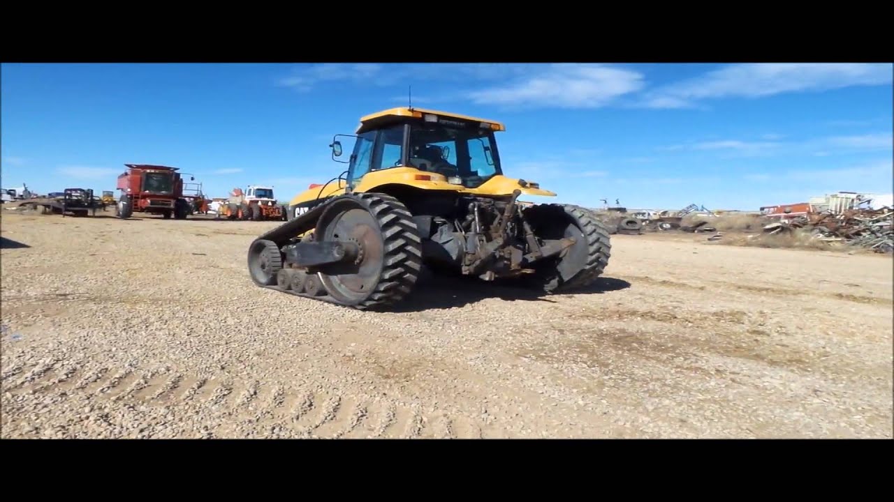 1995 Caterpillar Challenger 45 tractor for sale | no-reserve Internet ...