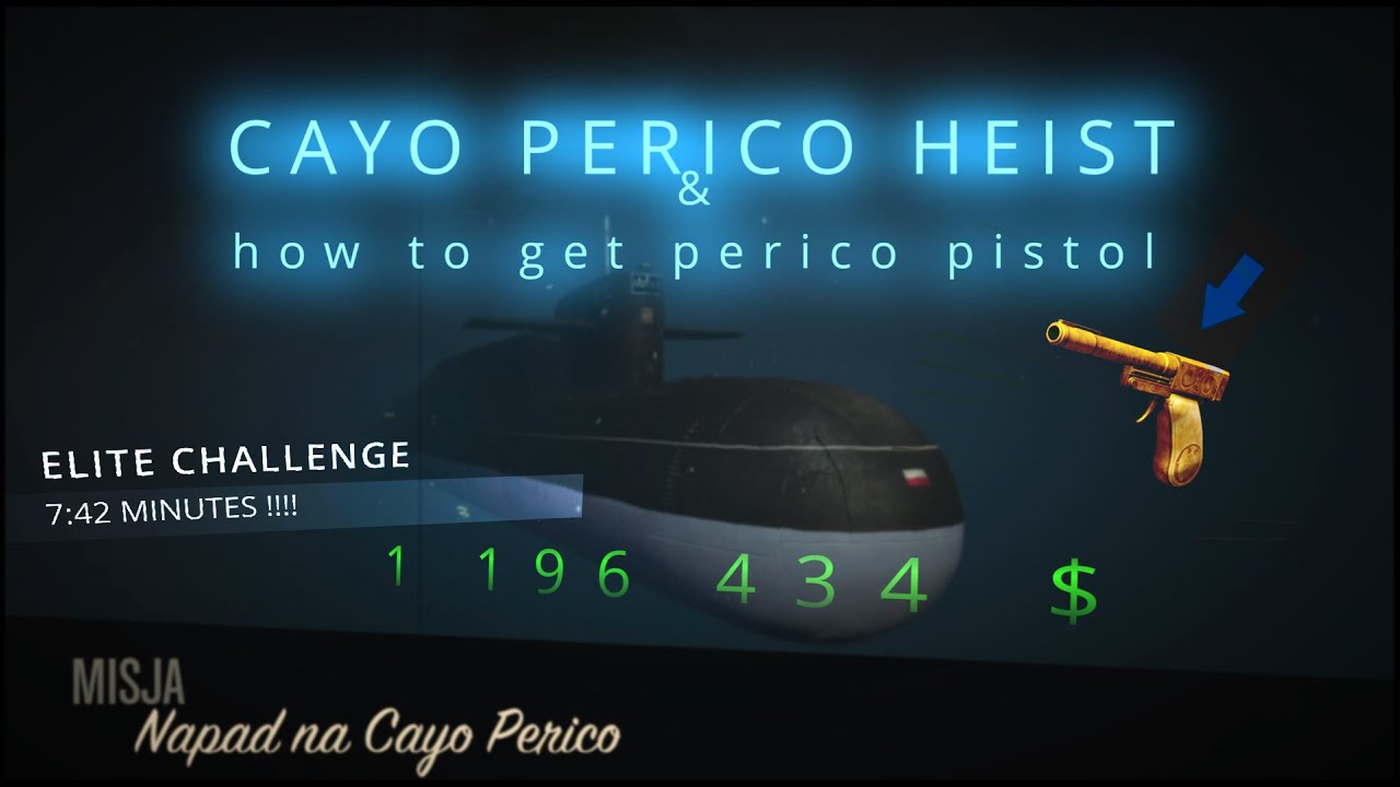 THE BEST AND FASTEST WAY TO CAYO PERICO HEIST | GTA ONLINE & HOW TO GET ...