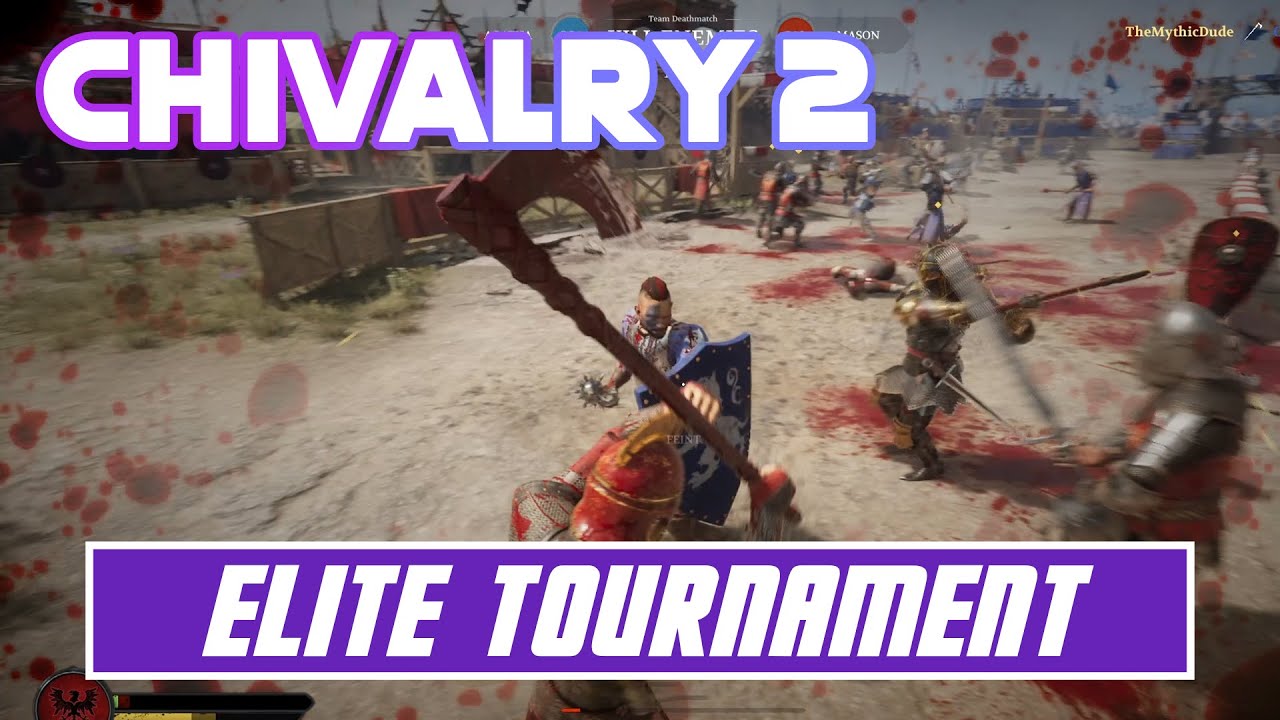 Chivalry 2 - Tournament Grounds Mason gameplay no commentary - YouTube