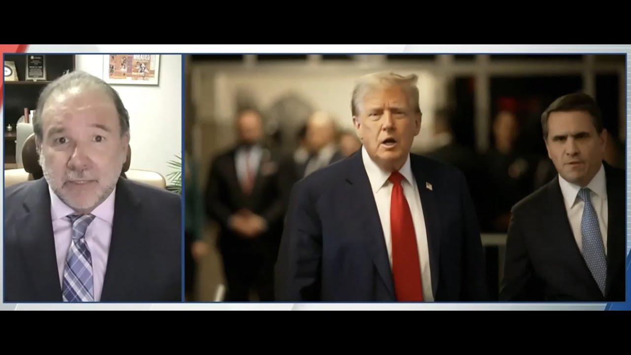 Top Defense Attorney Dwane Cates Weighs in on Trump Trial - YouTube