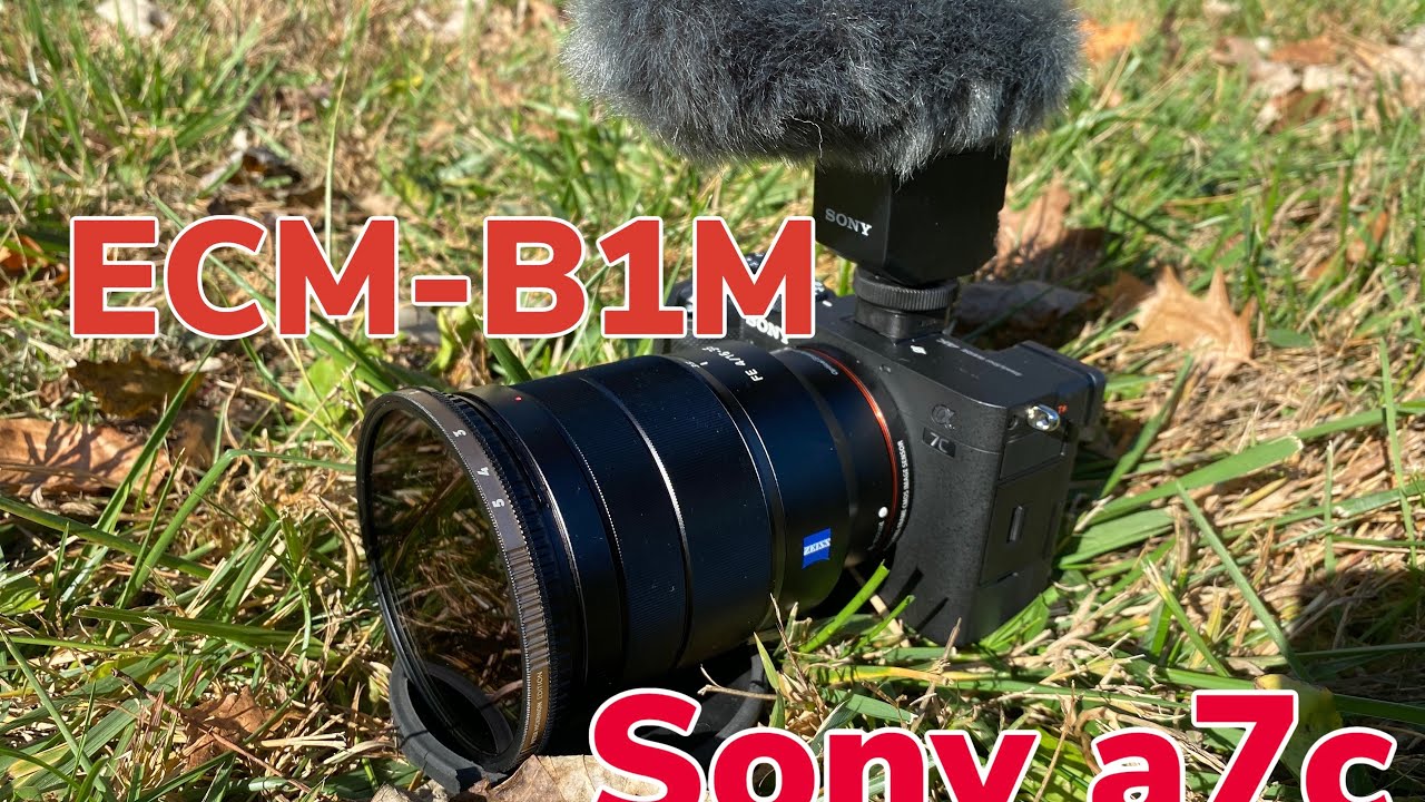 ECM-B1M Audio Test on Sony A7c - YouTube