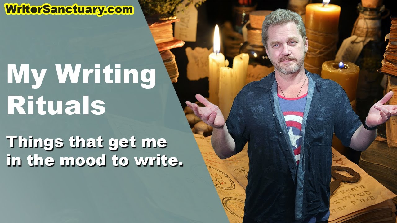 My Writing Rituals That Keep Me Productive - YouTube